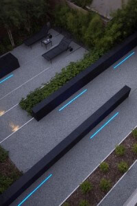 Top Outdoor Lighting Projects using Linear Lights - Birddog Lighting