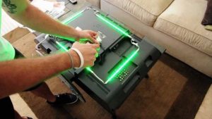 Using LED Light Strips Behind Your Television - Birddog Lighting